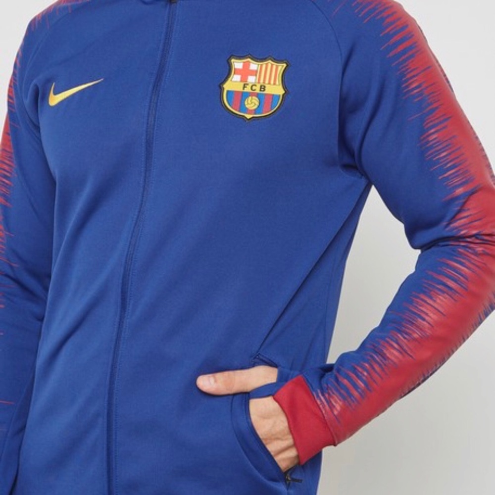 Nike Fc Barcelona Jacket - Gem